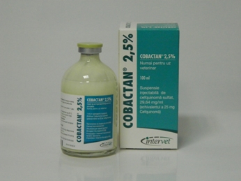 Cobactan 2,5% - MSD Animal Health România